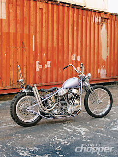 Rattlers M.C.: John Edwards in Street Chopper
