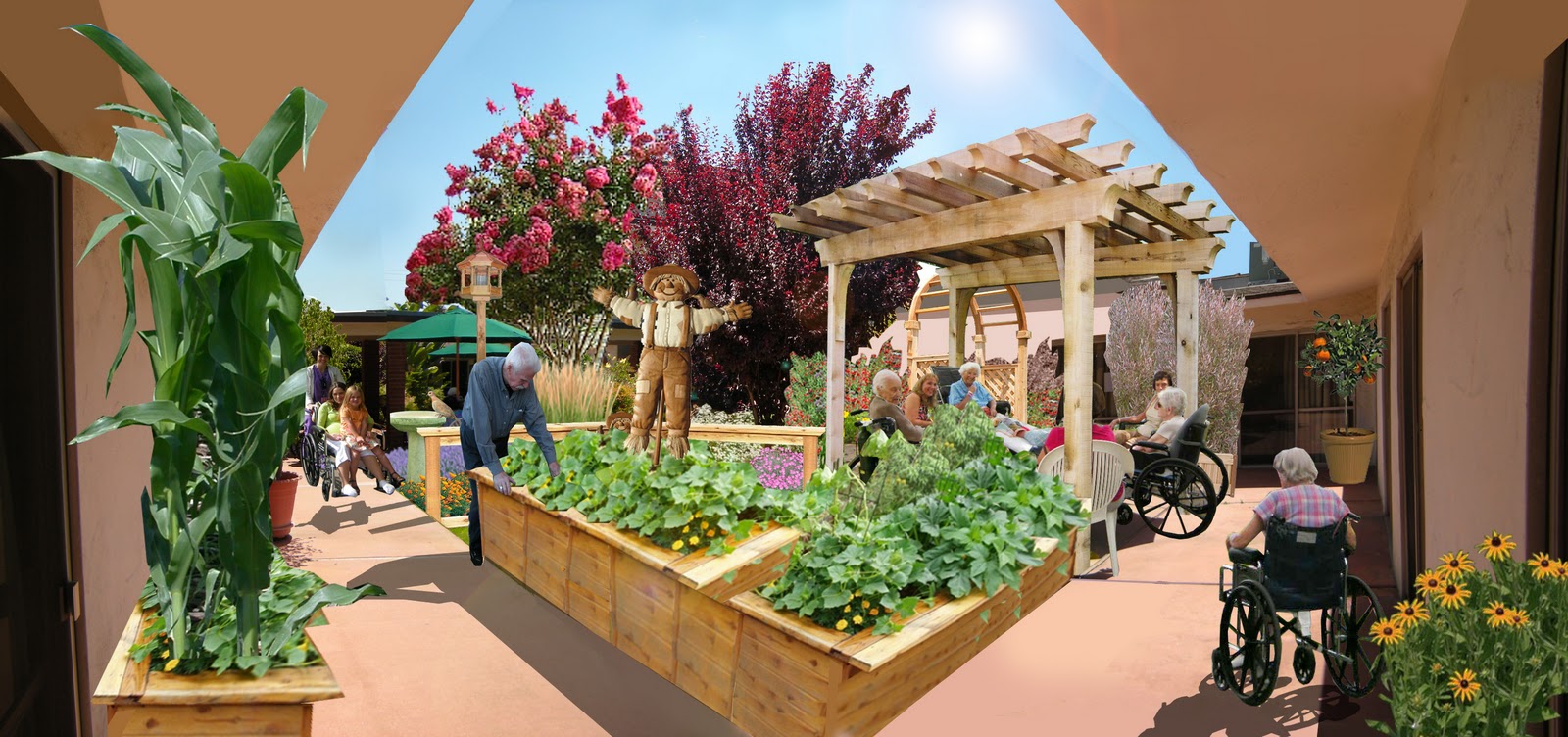 Growing with Care: Therapeutic Landscape Projects