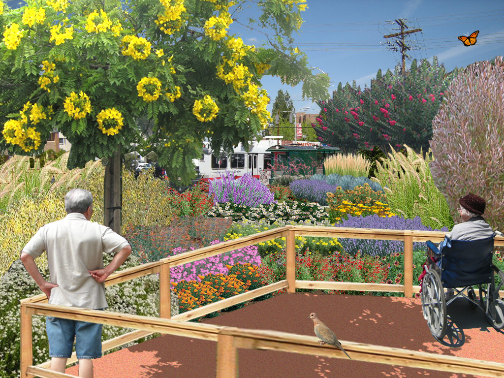 Growing with Care: Therapeutic Landscape Projects