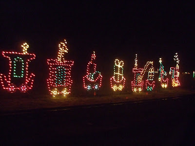 Gramily: Vasona Park Festival of Lights