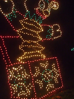 Gramily: Vasona Park Festival of Lights