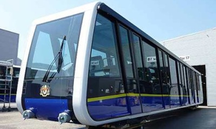 SS Quah's Anything Goes: New coaches for Penang Hill funicular railway