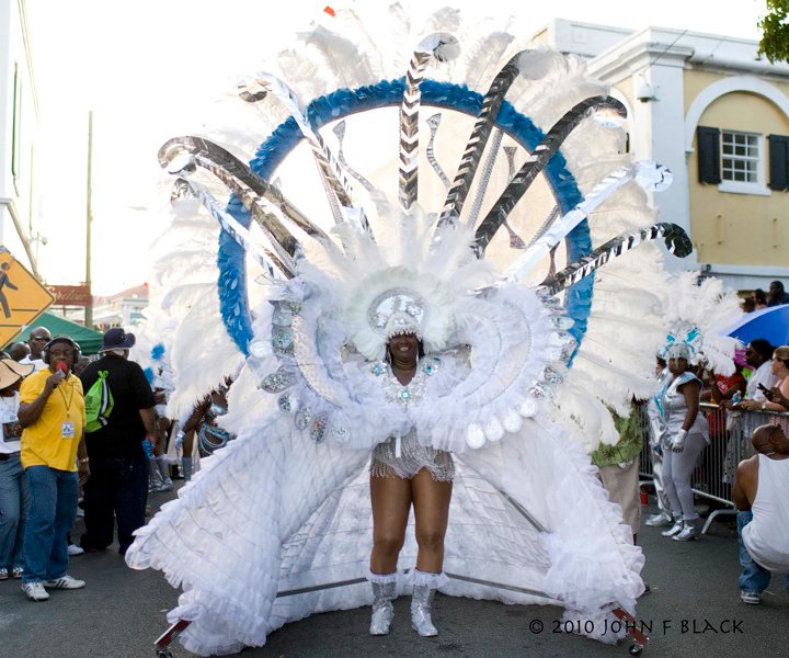 Nicole: St. Thomas Carnival 2010