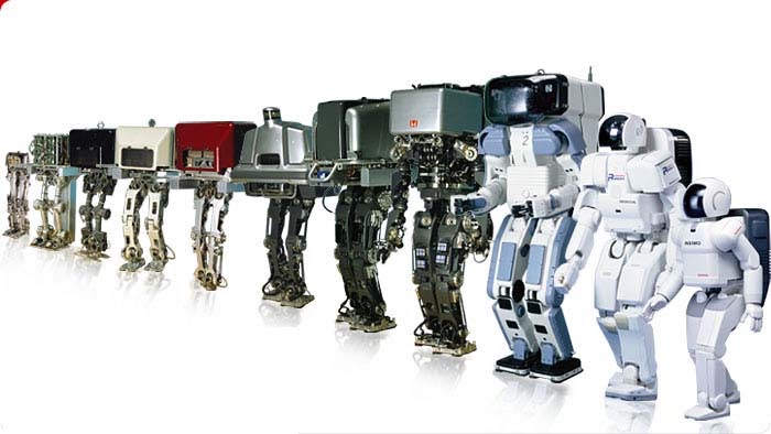 ROBOTICA 11°: TIPOS DE ROBOTS
