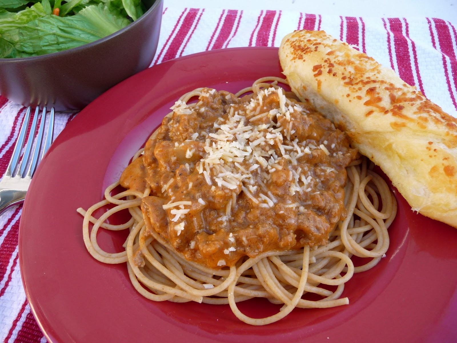 Boy Cheese Sandwich: Mom's Irish Spaghetti Sauce
