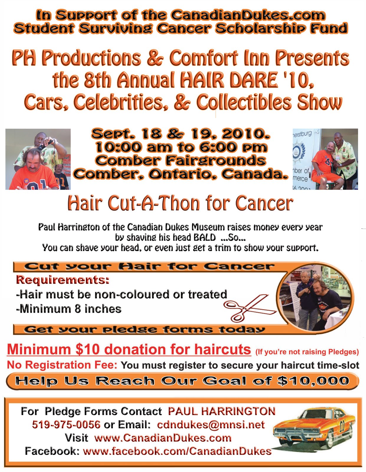 Dukes of Hazzard: July 2010