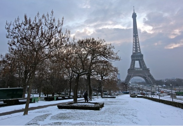 Shomei Pear: Paris in Winter...