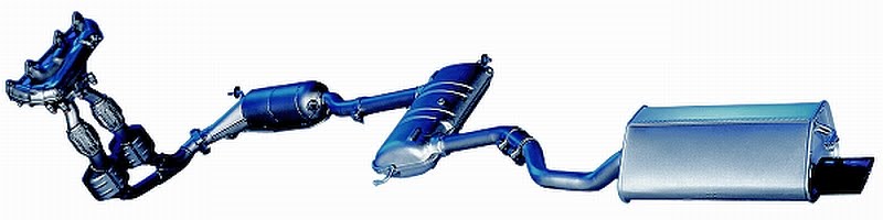 Sistemas de Escape: - COCKPIT AUTOMÓVEL