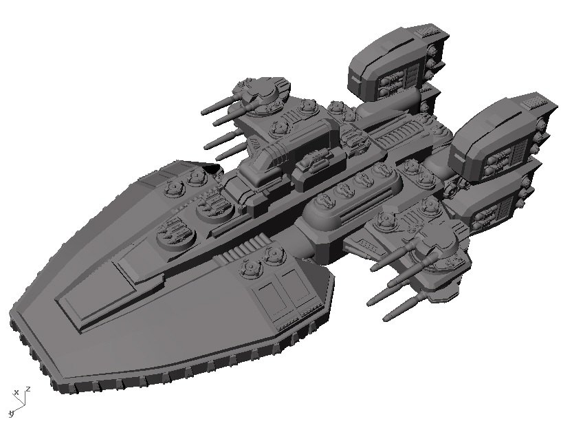 [TMP] "Khurasan previews Four Nations Frigate" Topic