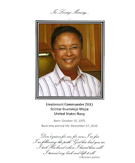 JUSTICE FOR LT.CMDR SCINTAR B. MEJIA