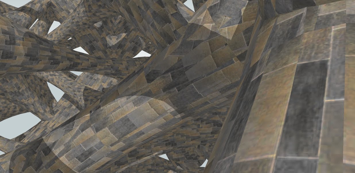 Digital Design&Visualisation: Contrast (3D drawing)