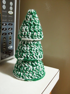 Crochet It: Free Snow Trees Crochet Pattern