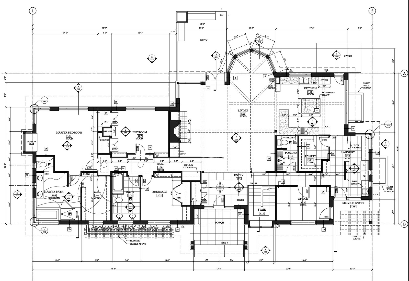 Architectural Diagrams: Insulated Concrete Form, 'ICF" Construction