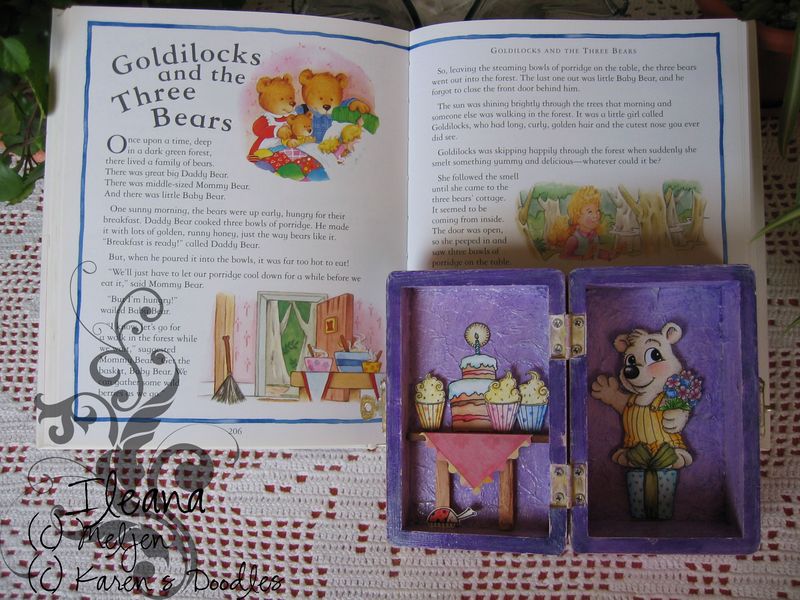 All things that make me happy: Goldilocks story in a box