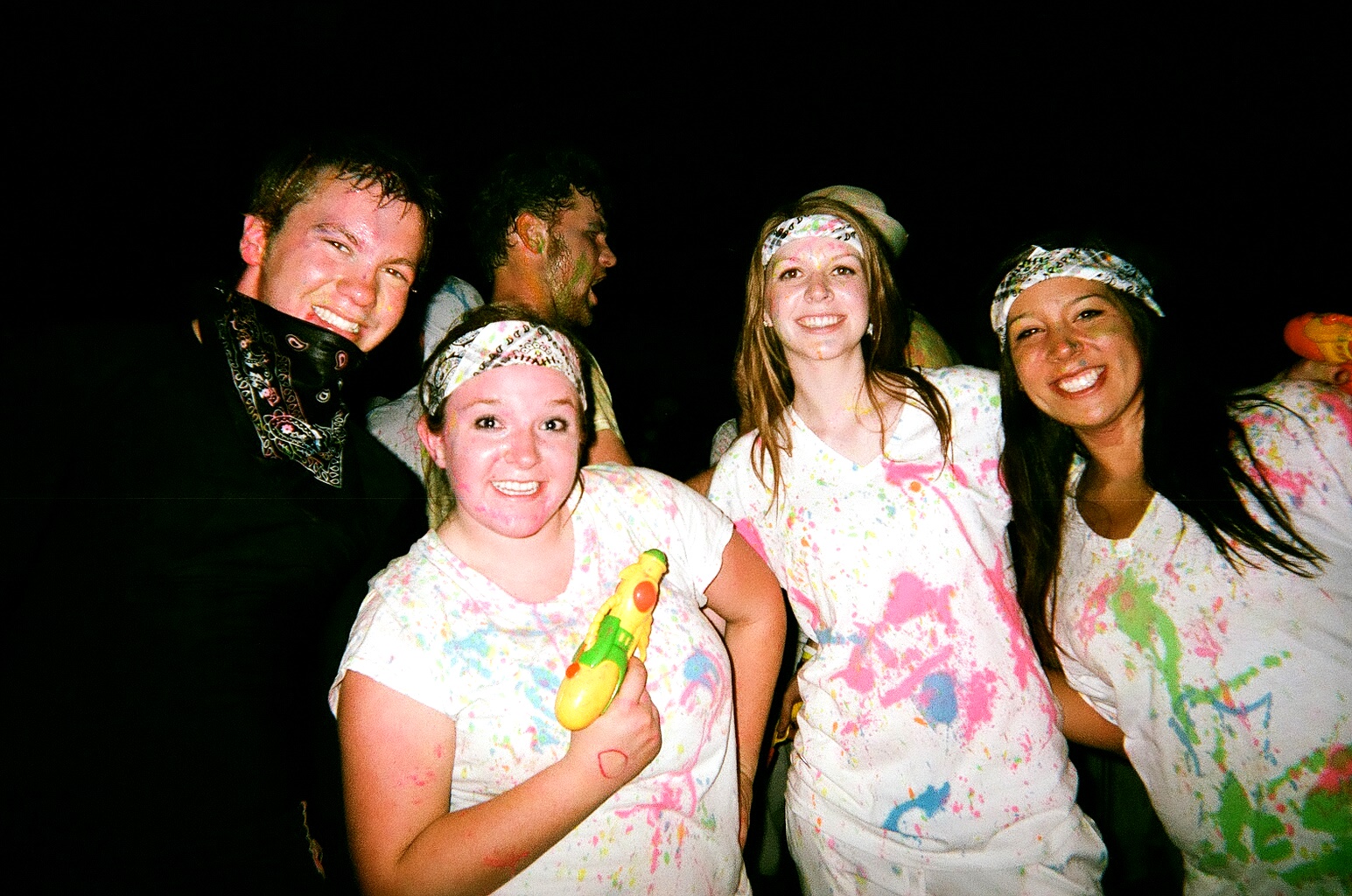 All about ME: Paint Party!