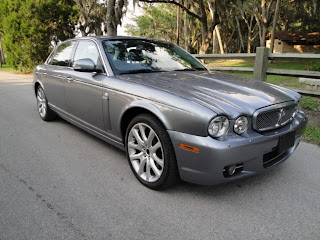 Tampa Bay Auto Exchange: 2008 Jaguar XJ8L Sedan - 23K miles - $32,495