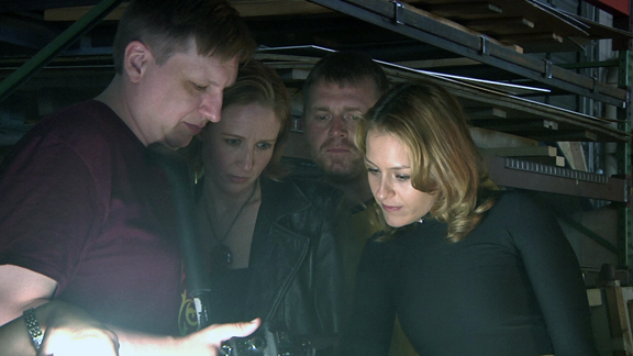 Pandora Machine Blog: Earthkiller Behind the Scenes by Joe