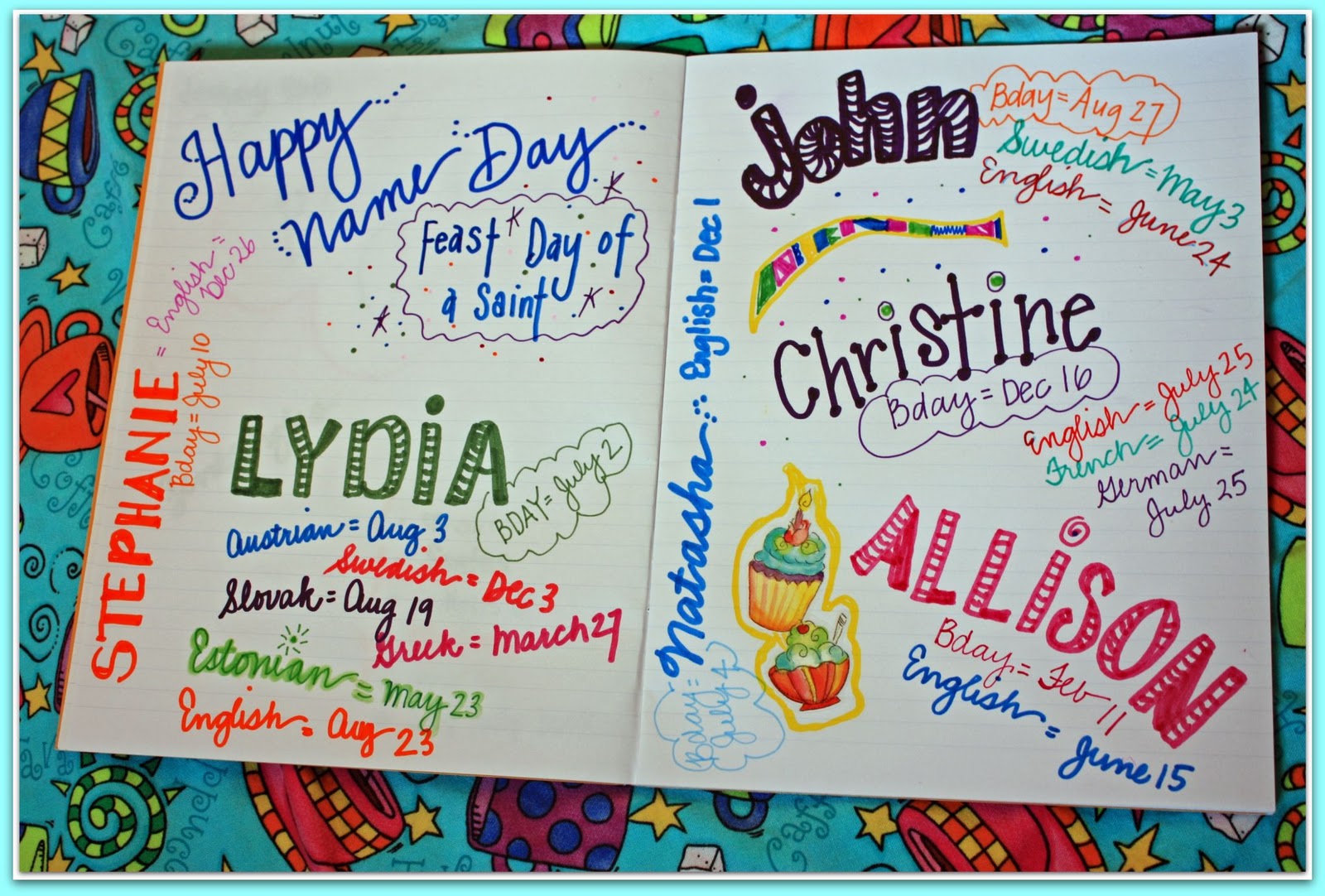 Silver Linings 4 ME: LIST-IT TUESDAY...