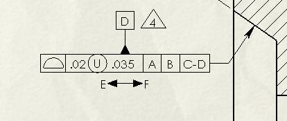 Design blog: Unequally Disposed Profile Tolerance in Solidworks