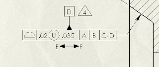 Design blog: Unequally Disposed Profile Tolerance in Solidworks