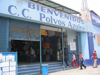 POLVOS AZULES | Líneas Personales