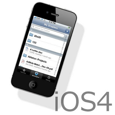 Blog | Schirato Desk: Agora é Oficial • iOS4 - baixe agora