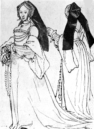 Mo's Renaissance Dress Diaries: Tudor Gable Headdress