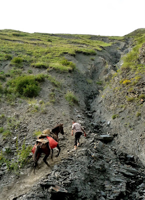 Travels in Tusheti: On the road to Chigho and Dartlo