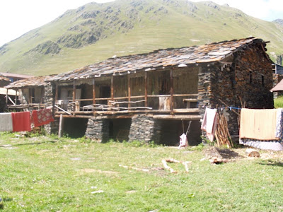 Tusheti: Tusheti vernacular architecture