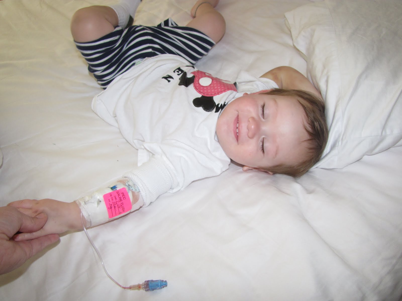 The Bloody Good Life: picc line infusion