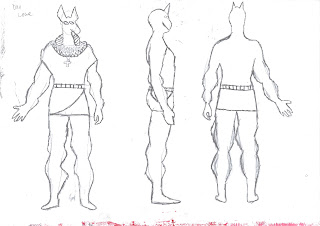 The Daniel Lowe Experience: Video Game Character Drawings