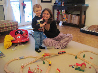 Swiss Family Weikel: Thomas the Tank Engine