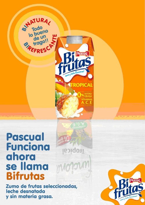 un Poco de Branding es Mucho: Pascual bifrutas :¡ Funciona