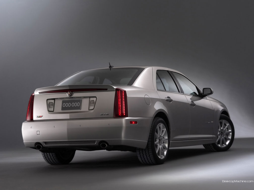 semuamuat: The Amazing Of Cadillac STS V
