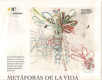 elsi del rio: Metáforas de la vida, por Daniel Molina