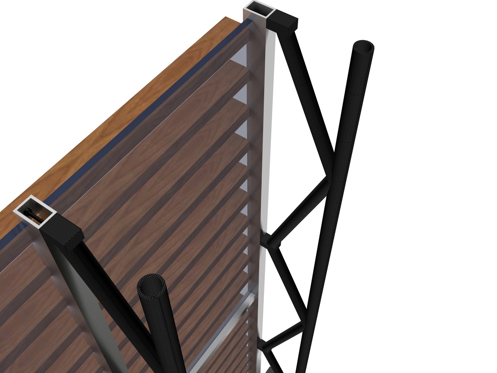 PAH & REB Smart Materials 2010: Carbon Fiber Point-Support Curtain Wall ...