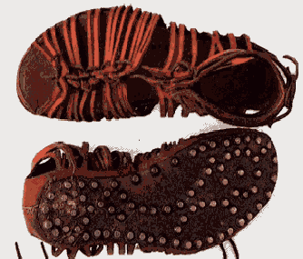 Roman Army Sandals ~ Long Gladiator Sandals
