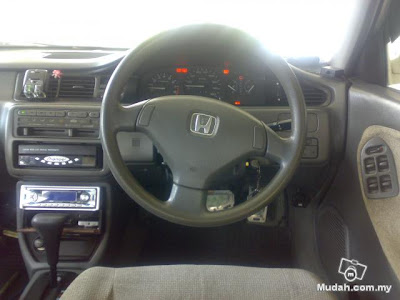 Sayyo .. Money not enough ..: Honda CiviC EG8 -98