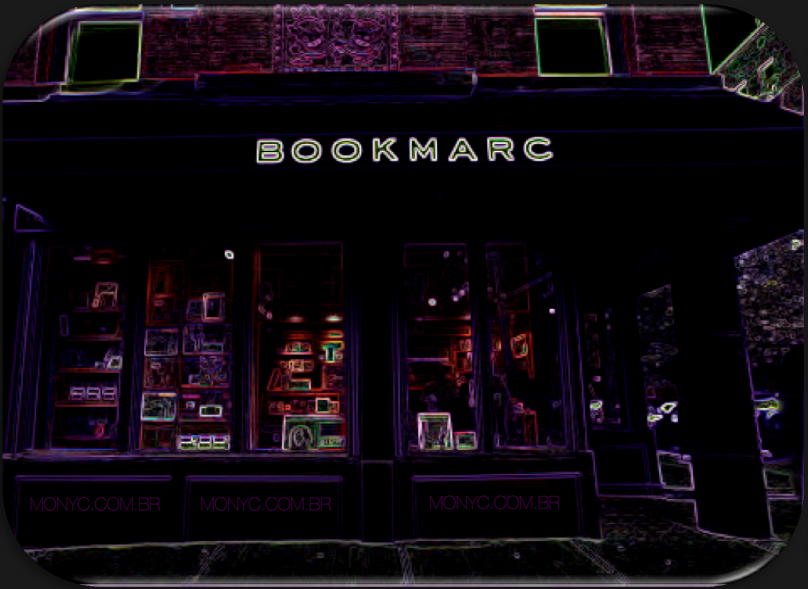 M o N Y C # t r e n d s: Dicas NYC: Bookmarc by Marc Jacobs