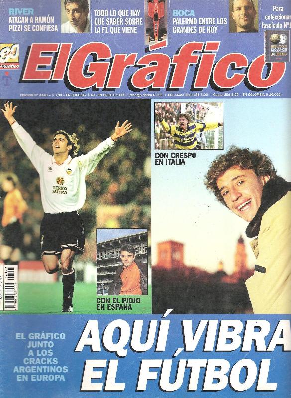 Claudio Javier López: Liga Española 1998/99: Cuando el Piojo fue el ...