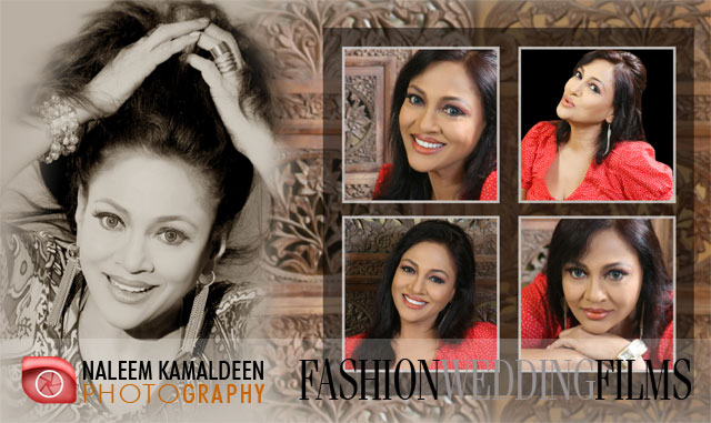 Naleem Kamaldeen Photography: Geetha Kumarasinghe photoshoot