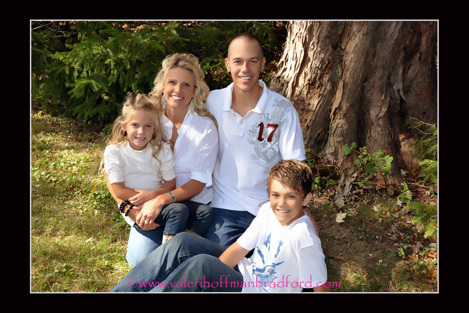 Photography by Valeri Hoffman Bradford: DIANE and BUTCH and FAMILY