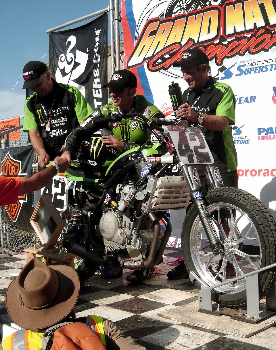 Stu's Shots R Us: AMA Flat Track: Inside the Werner/Springsteen Monster ...