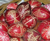 Magyarország Turisztikai Programkínálata: Húsvéti tojásdíszítés