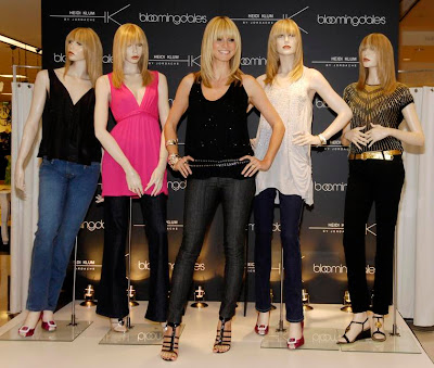 Fashion Pirate: Heidi Kum: Just Glamorous!