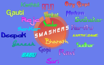 SMASHERS: SMASHERS LOGO RELEASE