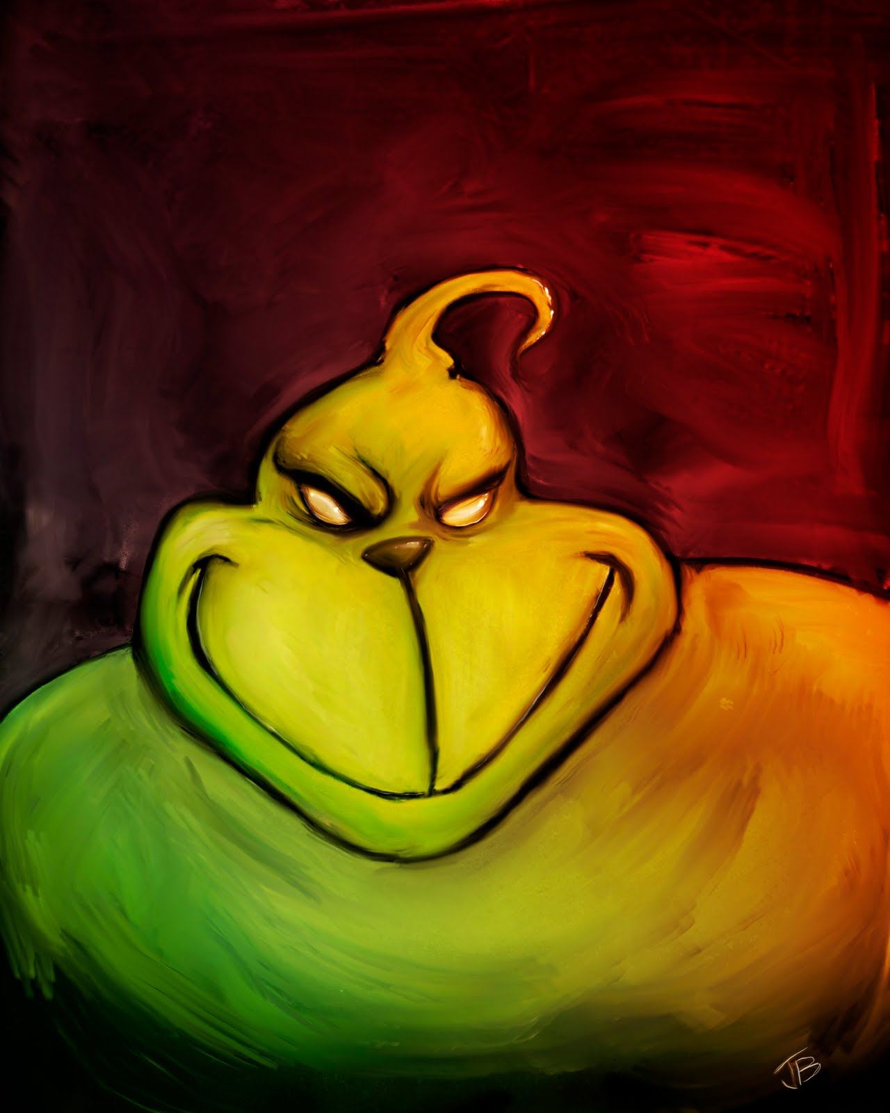 SketchSlackers: Fat Grinch