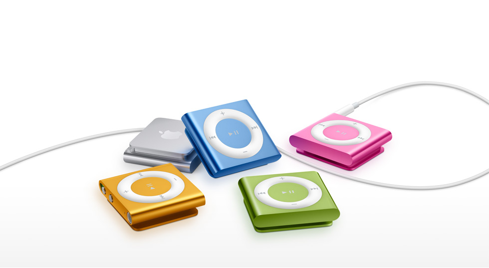 Mil Vainas!: A la Vanguardia de los iPods!