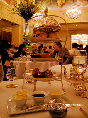 N.R.S.: High Tea at the St. Regis in NYC