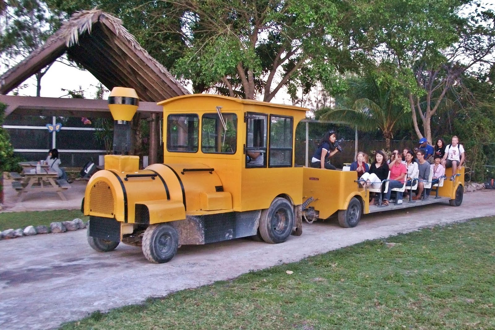 A Prentice on a Ship: Adventure Learning Centre, Bahamas